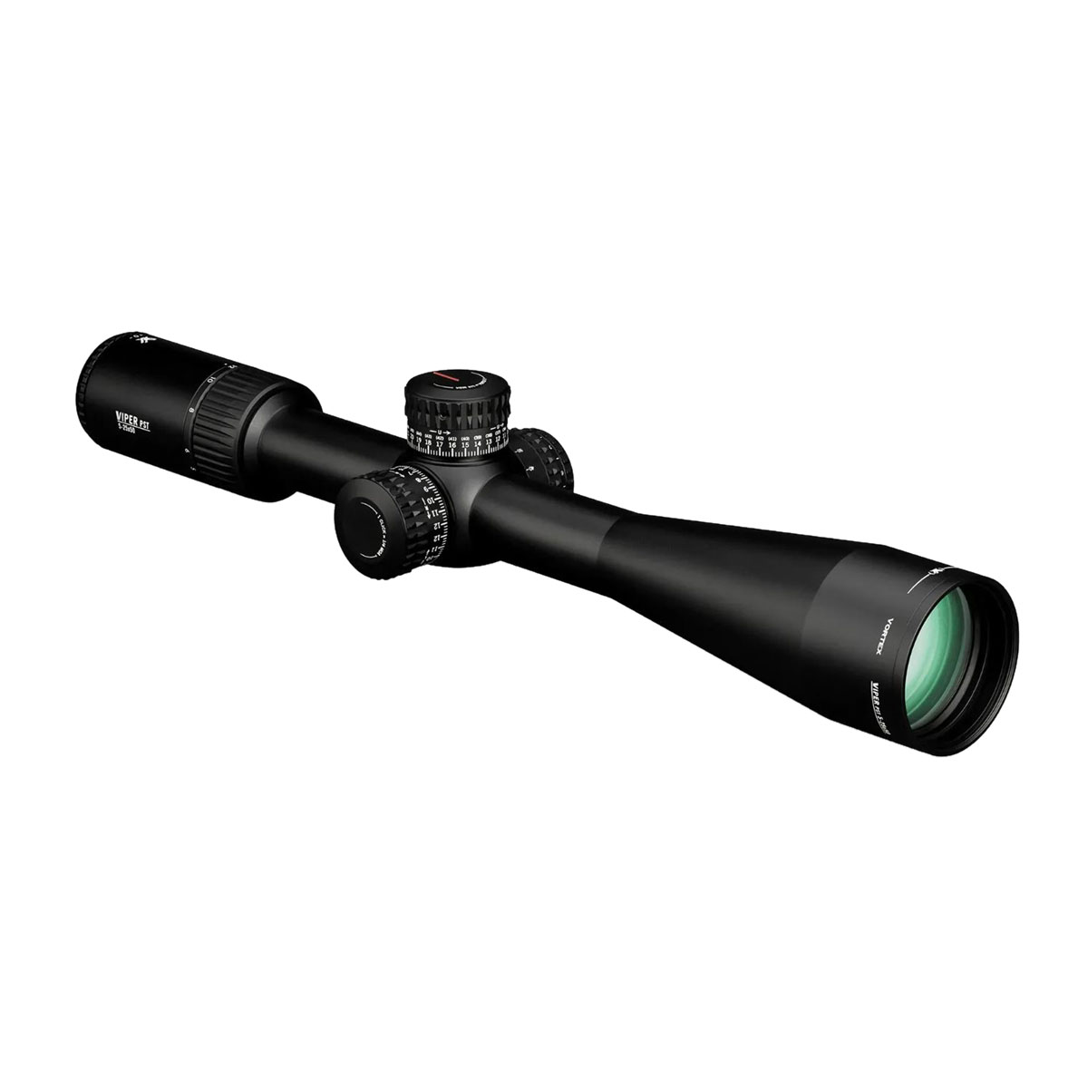 VORTEX OPTICS VIPER PST GEN II 5-25X50MM SFP ILLUMINATED RIFLE SCOPE