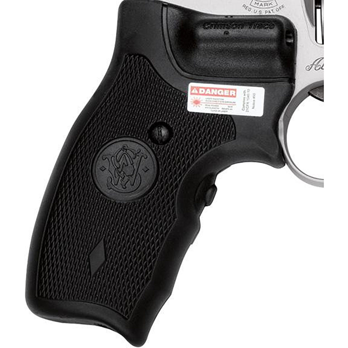 SMITH & WESSON MODEL 642 CT J-FRAME 38 S&W SPECIAL REVOLVER WITH LASERGRIPS