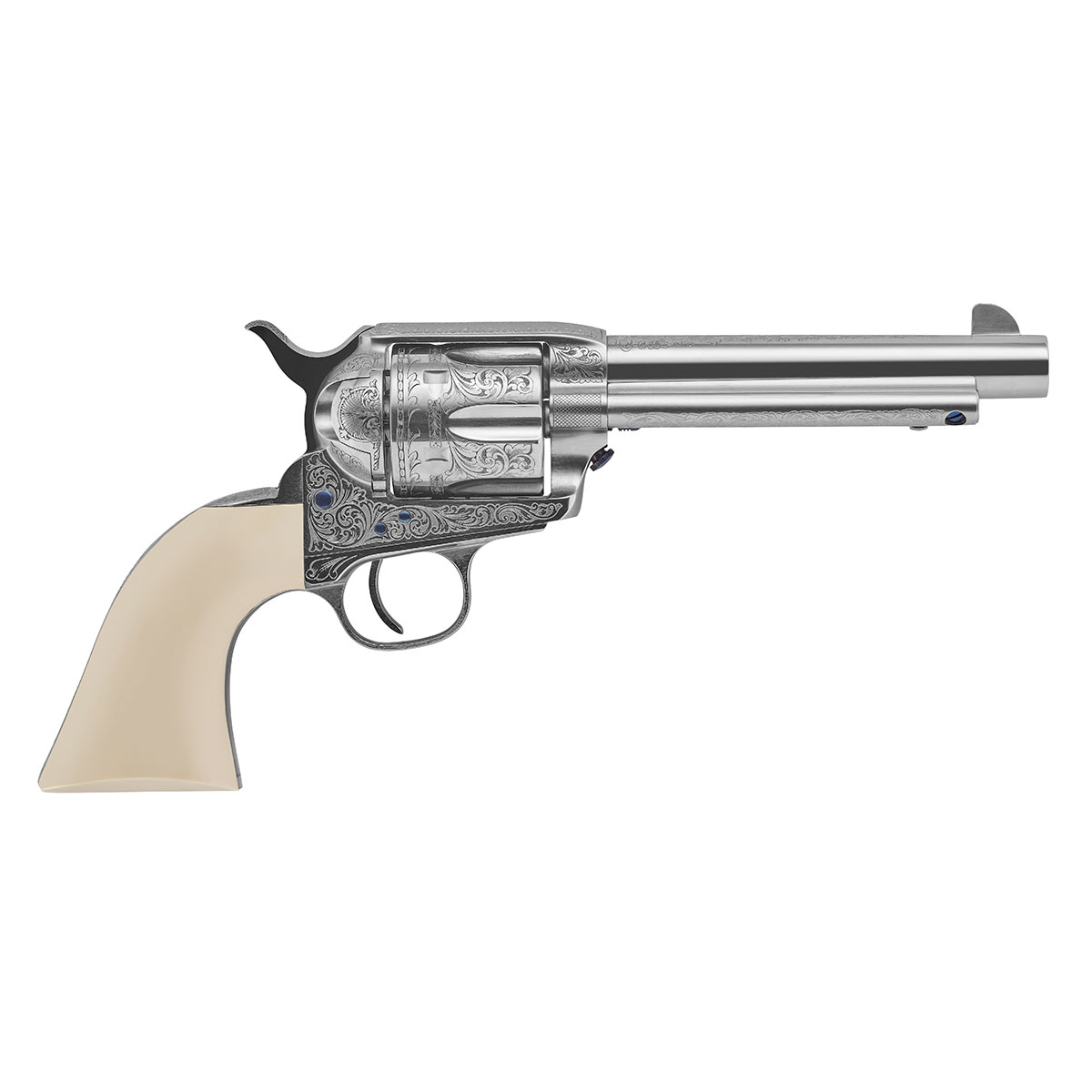 UBERTI 1873 SINGLE-ACTION CATTLEMAN "TEDDY" 45 COLT REVOLVER