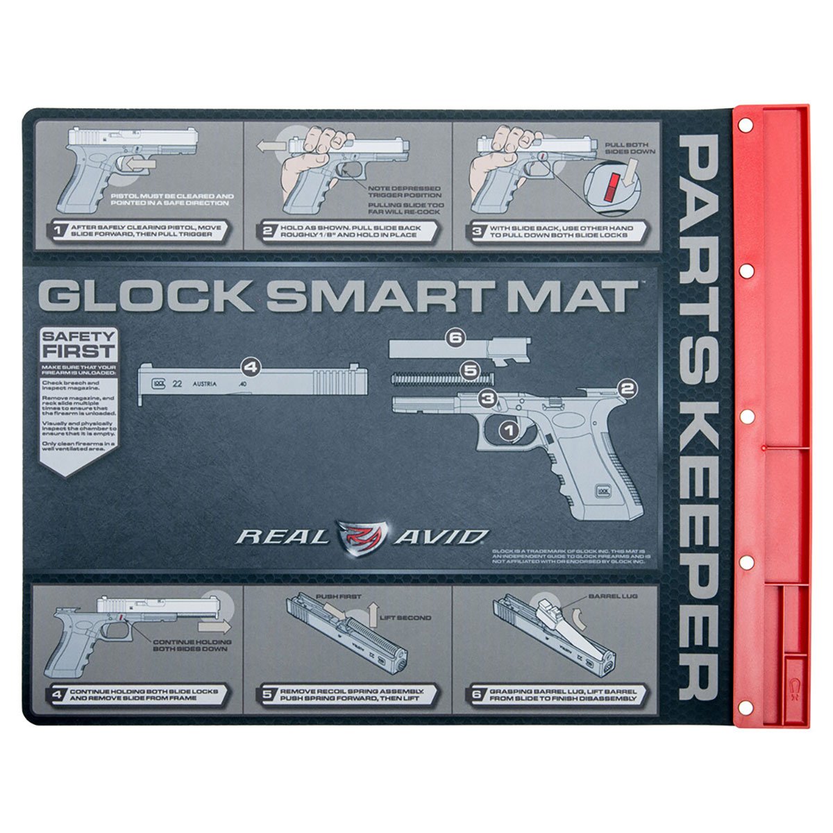 REAL AVID SMART MAT FOR GLOCK