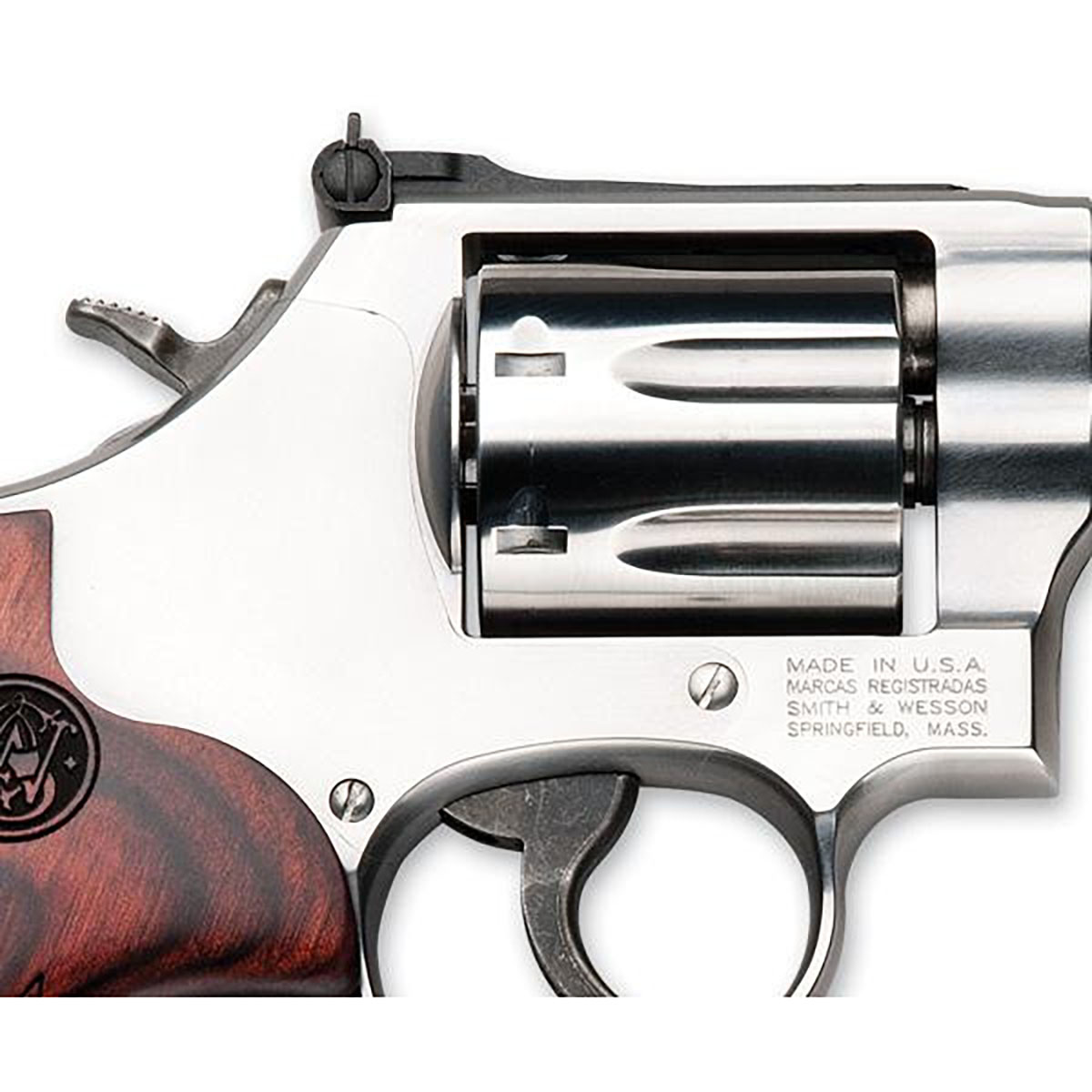 SMITH & WESSON MODEL 686 DELUXE L-FRAME 357 MAGNUM REVOLVER