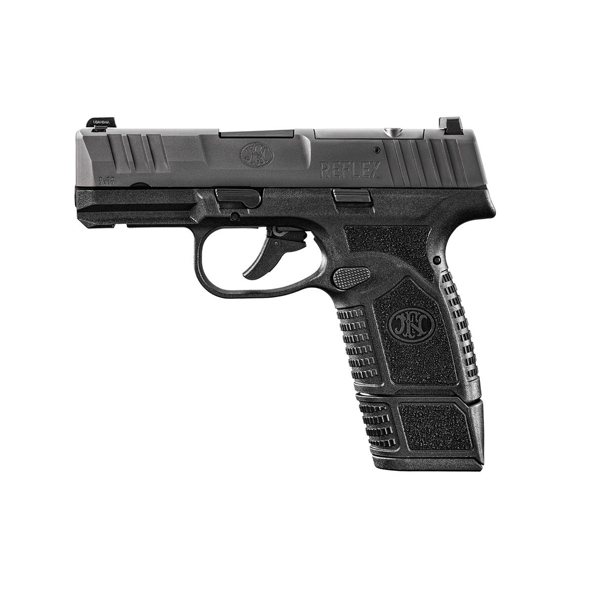 FN AMERICA LLC REFLEX MRD 9MM LUGER SEMI-AUTO HANDGUN