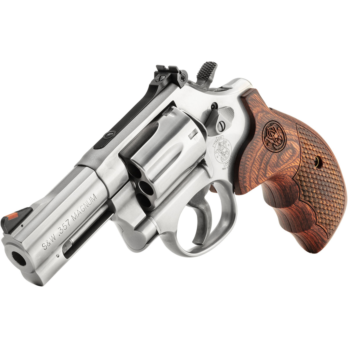 SMITH & WESSON MODEL 686 PLUS DELUXE L-FRAME 357 MAGNUM REVOLVER