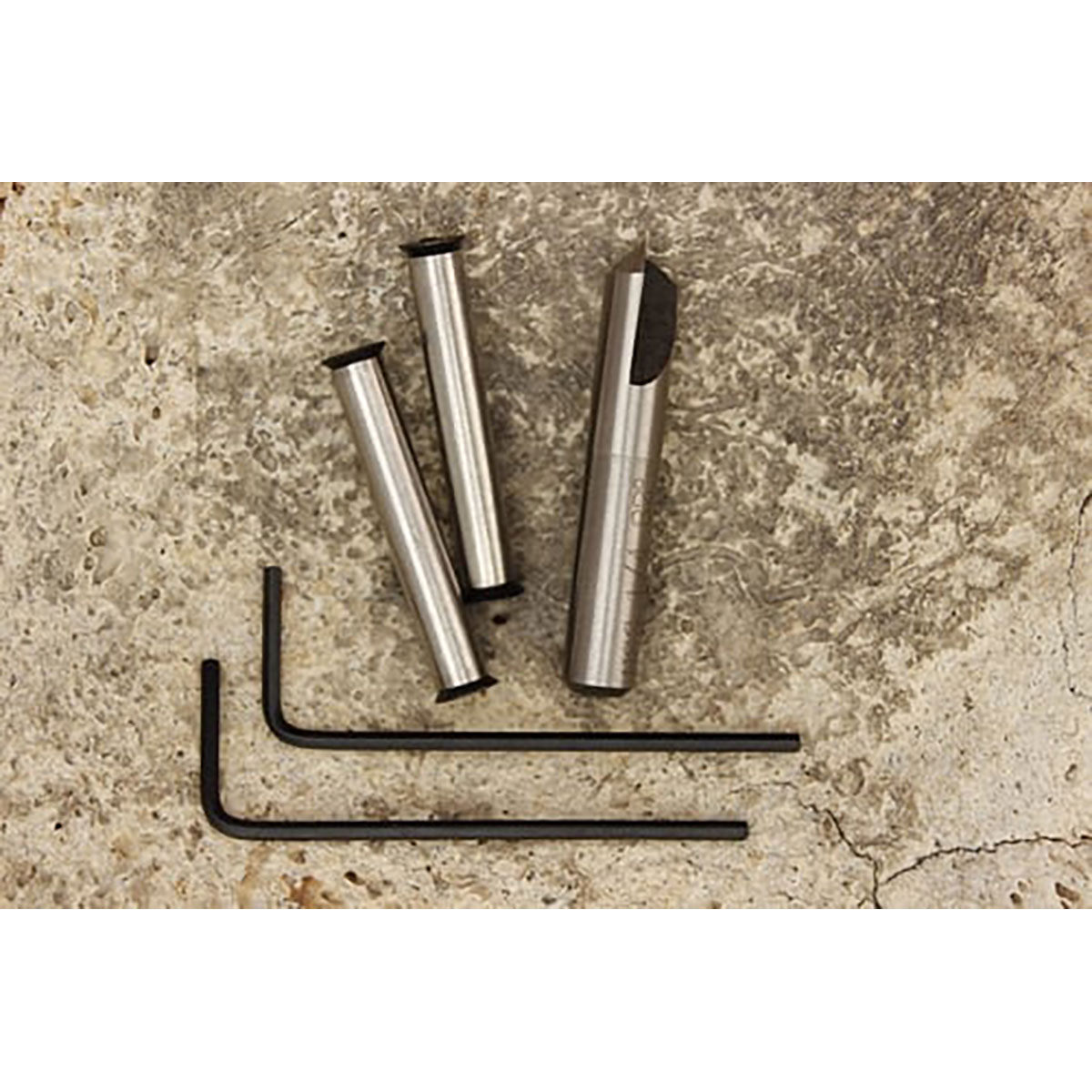 KIDD INNOVATIVE DESIGN THREADED RECEIVER PINS WITH COUNTERSINK TOOL