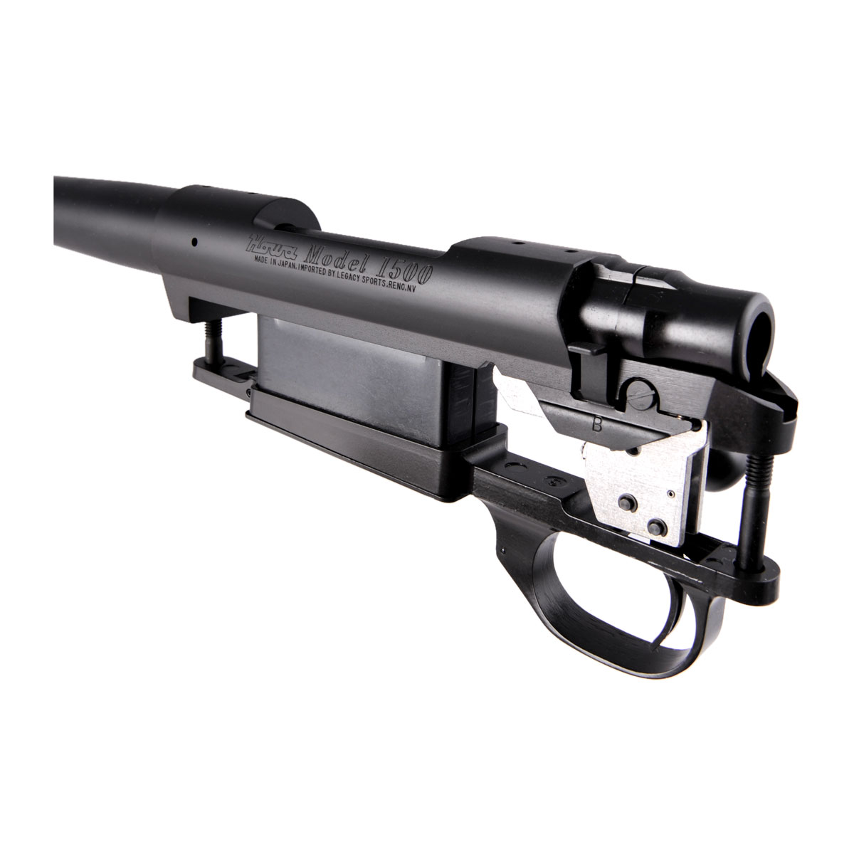 HOWA M1500 6.5 CREEDMOOR 16.25" BARRELED ACTION