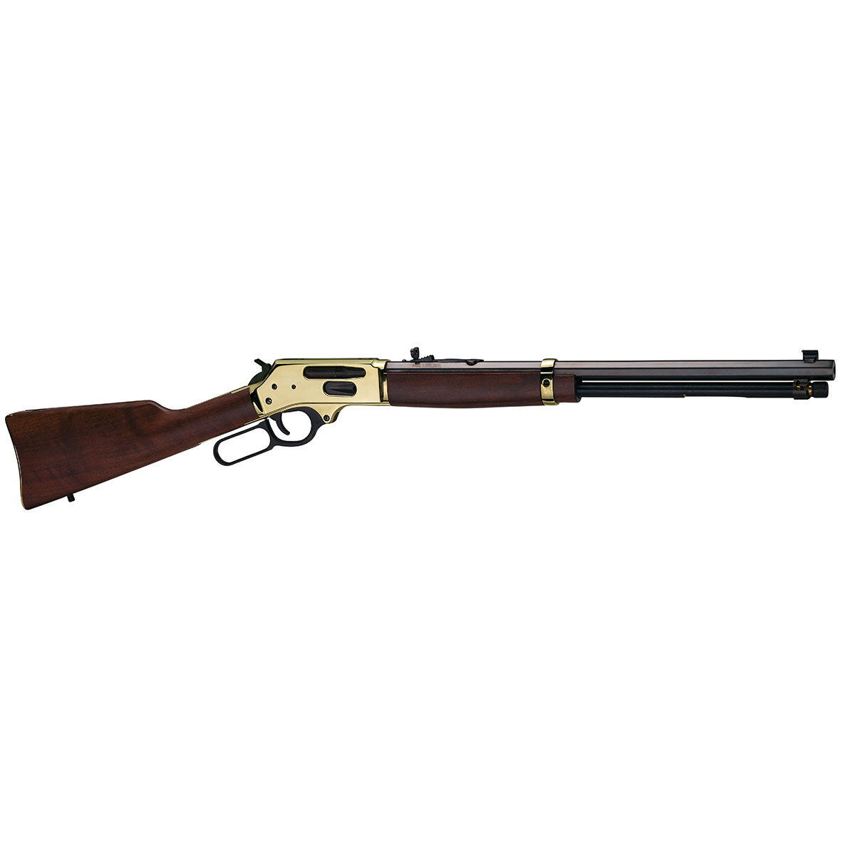 HENRY REPEATING ARMS BRASS 30-30 WINCHESTER LEVER ACTION RIFLE