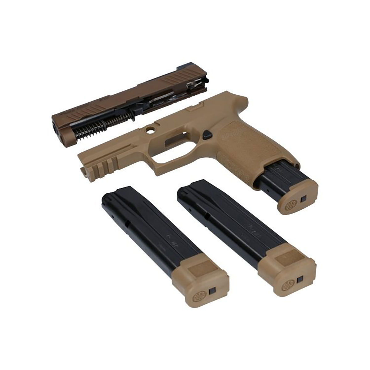 SIG SAUER, INC. X-CHANGE CONVERSION KIT P320C TO P320-M18 3.9" CONFIGURATON