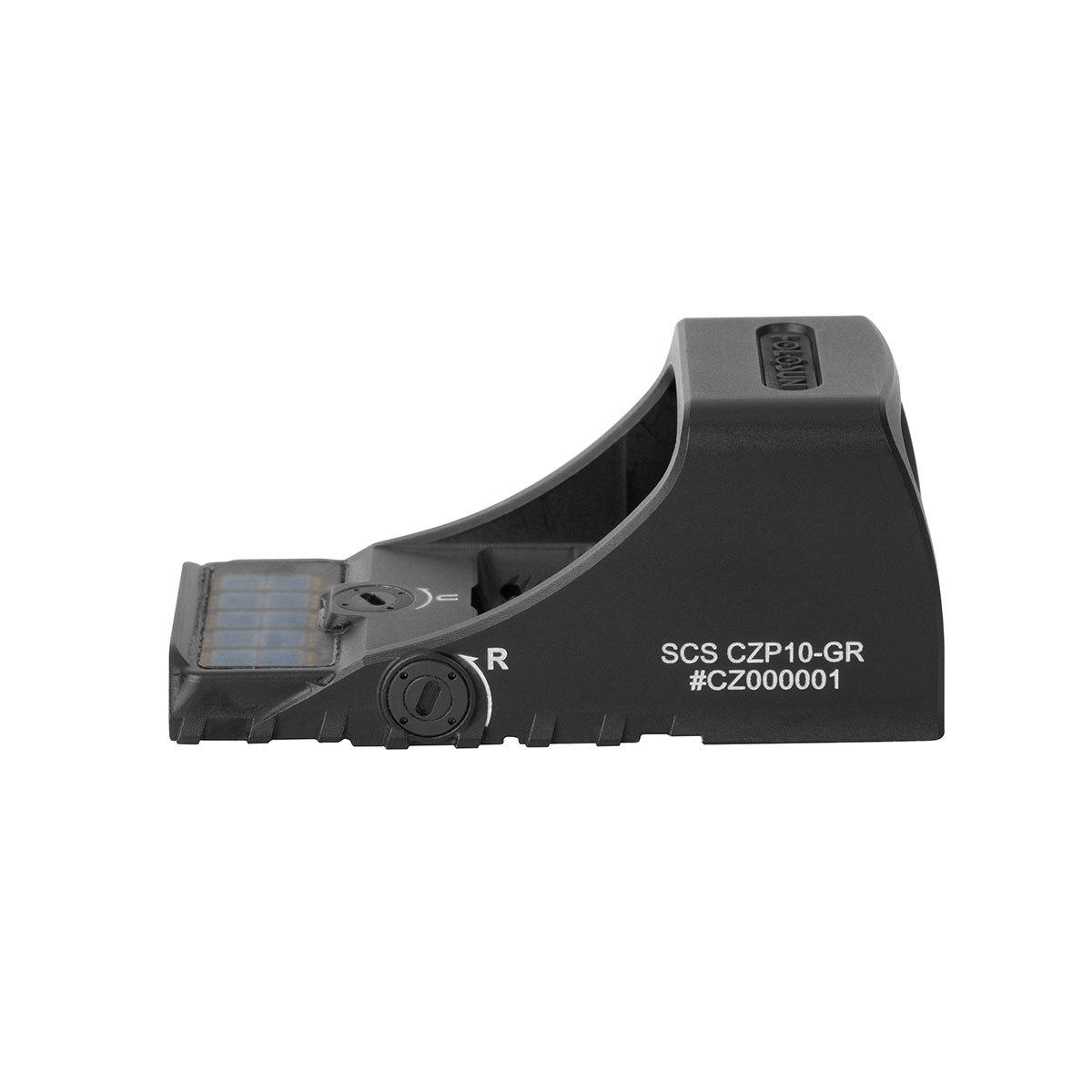 HOLOSUN SCS-P10-GR SOLAR CHARGING SIGHT FOR CZ P10 PISTOLS