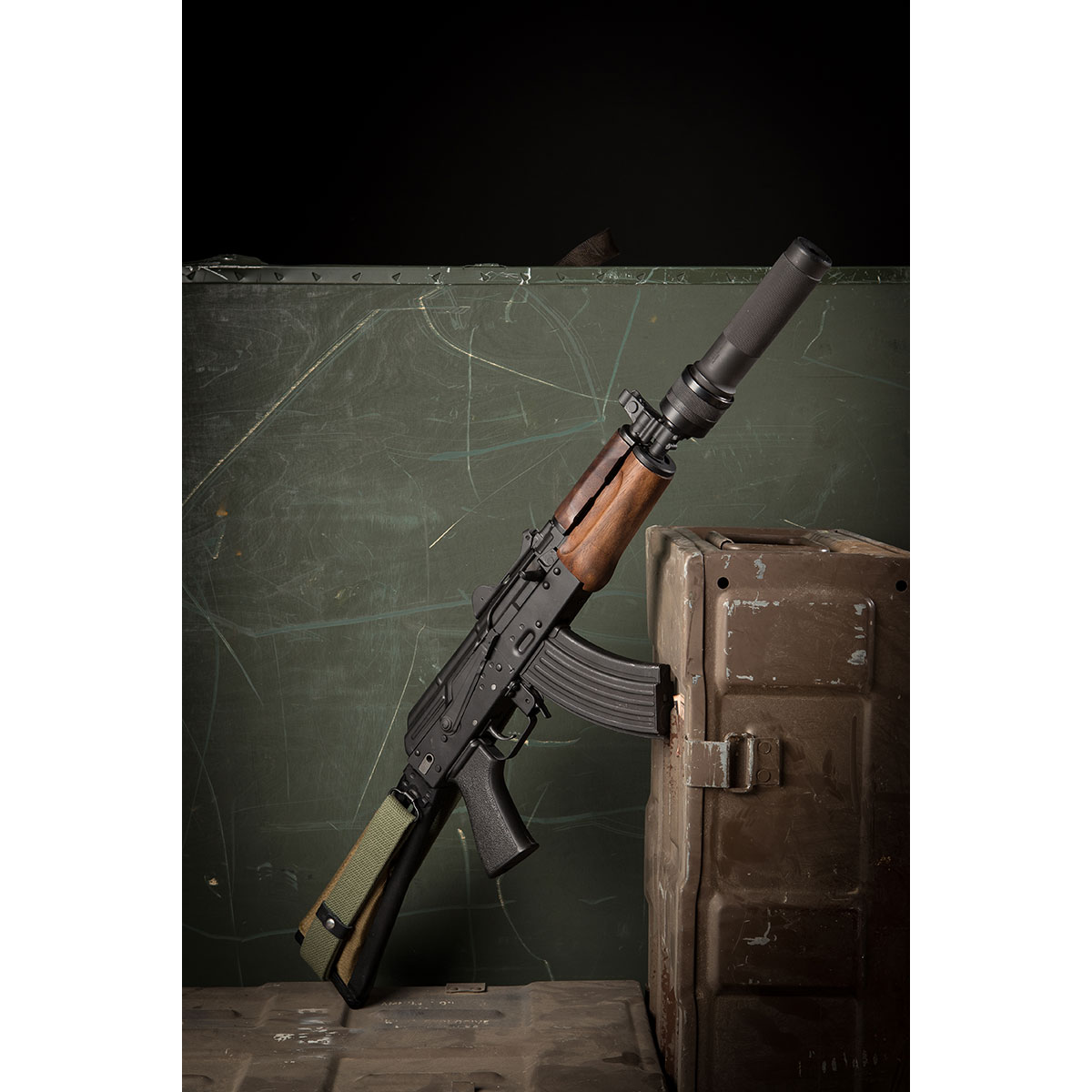 DEAD AIR ARMAMENT WOLVERINE 7.62MM/30 CALIBER RIFLE SUPPRESSOR