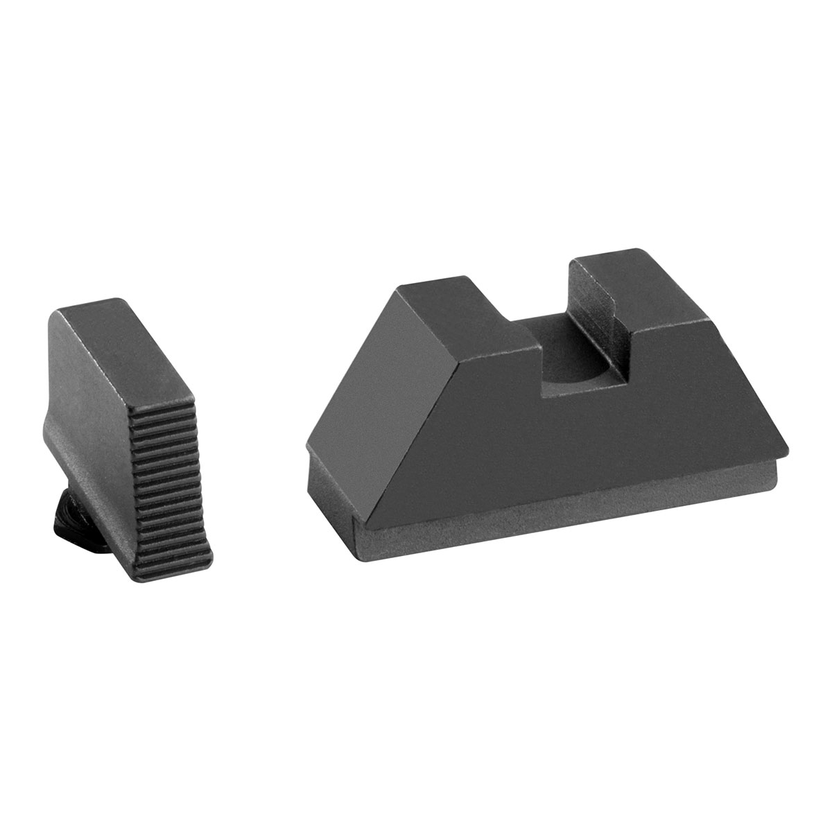 AMERIGLO 5L TALL OPTIC COMPATIBLE SERRATED SIGHT SET FOR GLOCK®