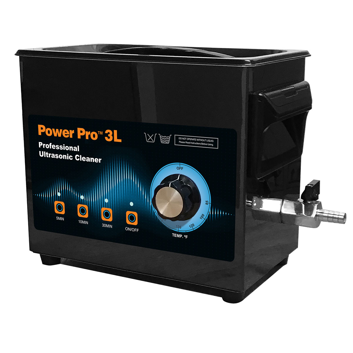 LYMAN Power Pro Turbosonic Ultrasonic Cleaner 6L SKU: 430110523
