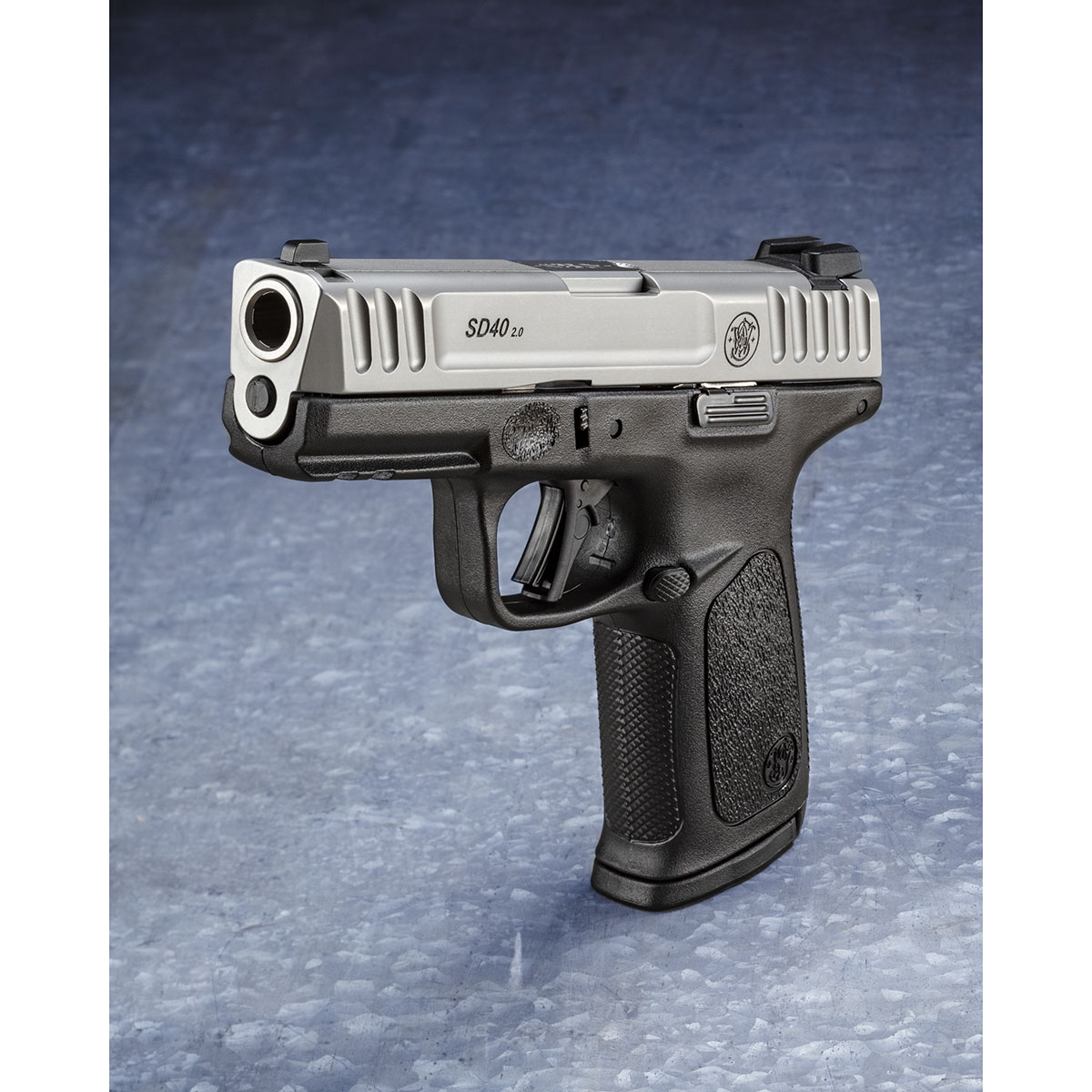 SMITH & WESSON SD40 2.0 40 S&W 4" BBL (1)14RD Mag Two-Tone SKU: 430111231