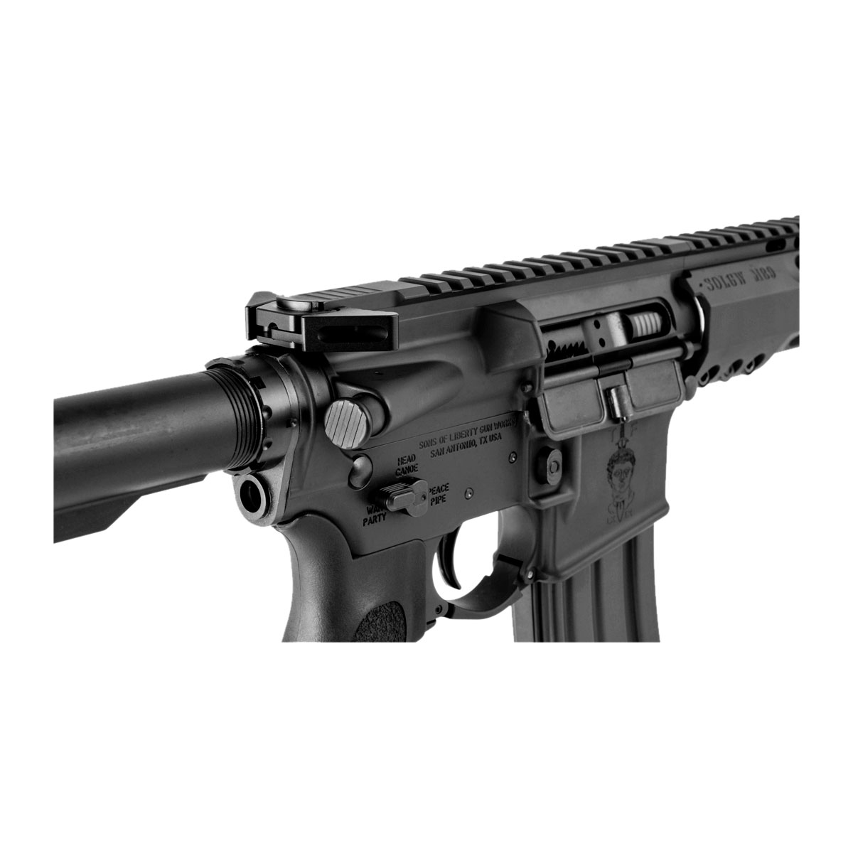 Garand Thumb Task Force 69 Rifle in 5.56