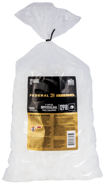 FEDERAL PODIUM 12 GAUGE SHOTSHELL WADS