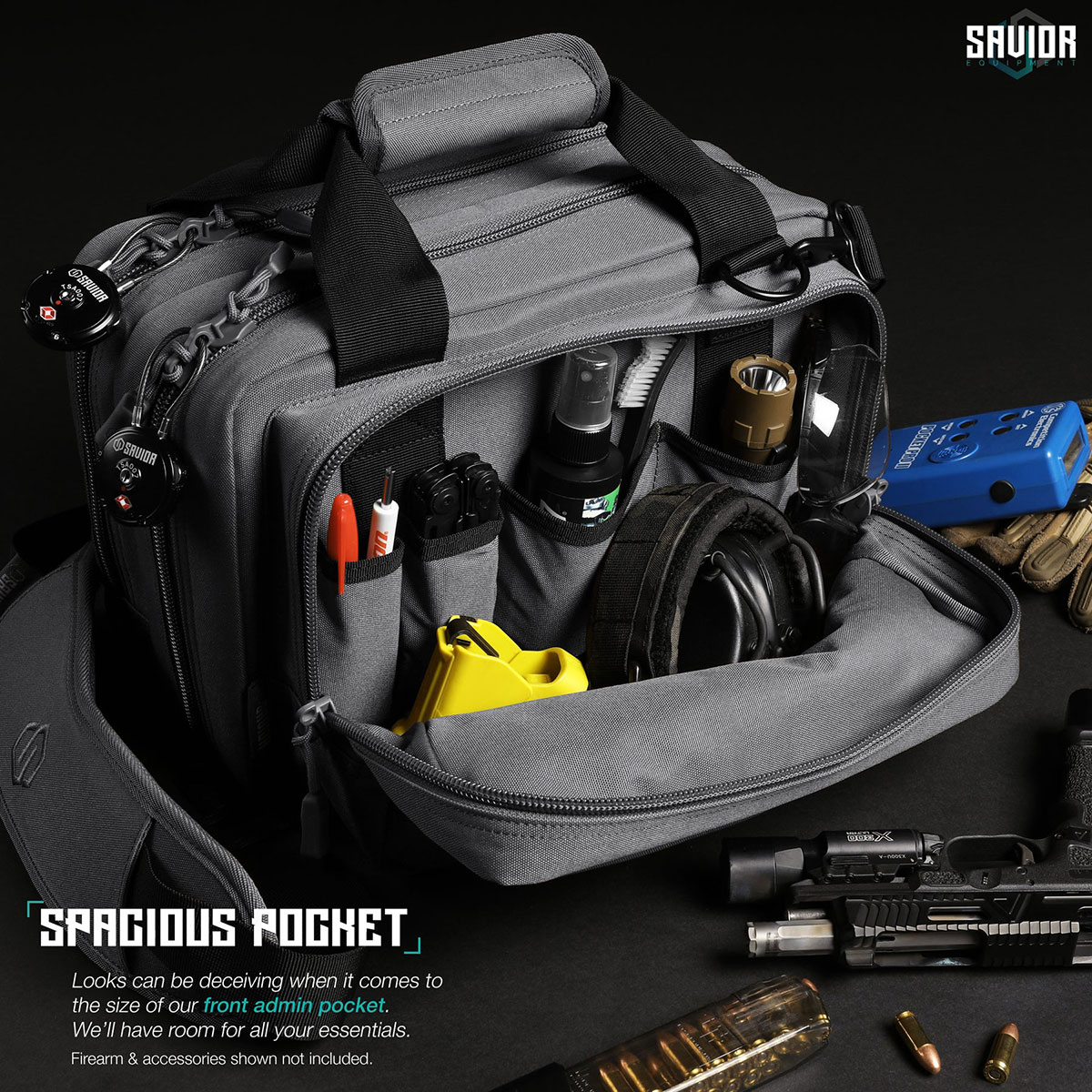 SAVIOR EQUIPMENT SPECIALIST MINI RANGE BAGS FOR HANDGUNS