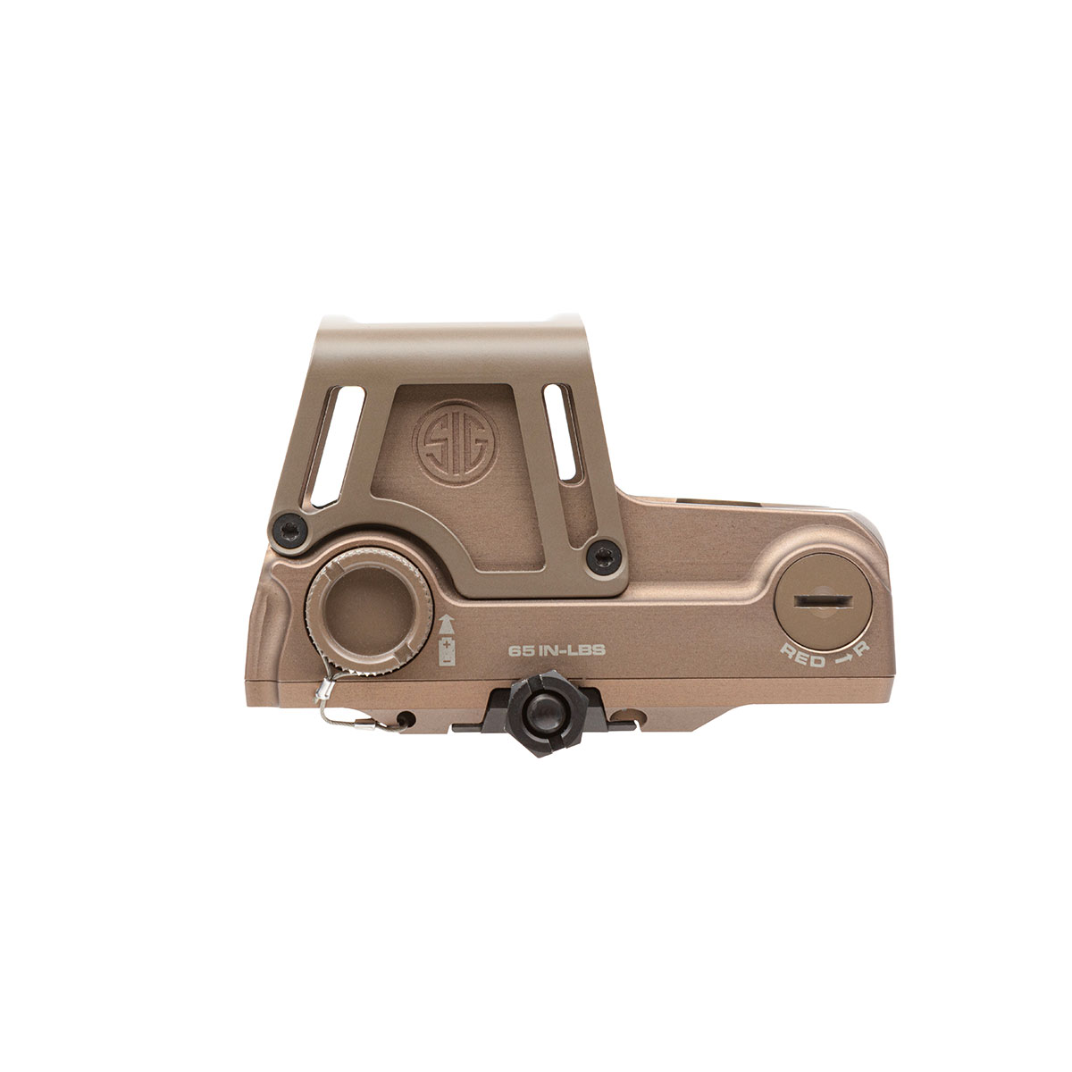SIG SAUER, INC. ROMEO9T 1X38MM MIL-SPEC DUAL RED DOT SIGHT