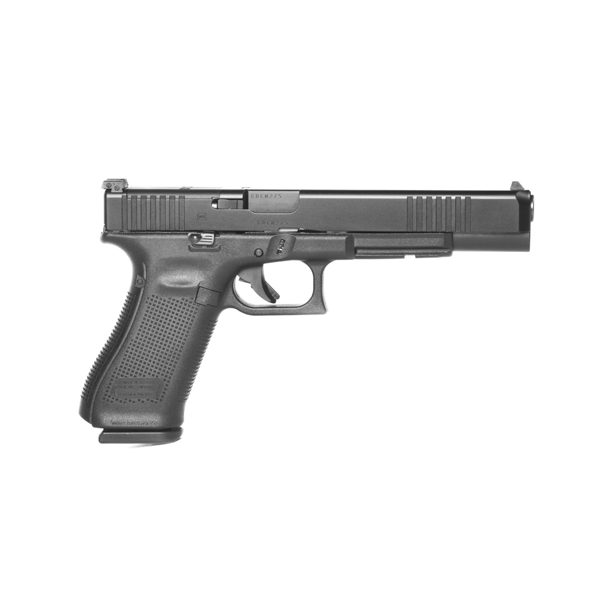 GLOCK 17L GEN 5 MOS 9MM LUGER SEMI-AUTO HANDGUN