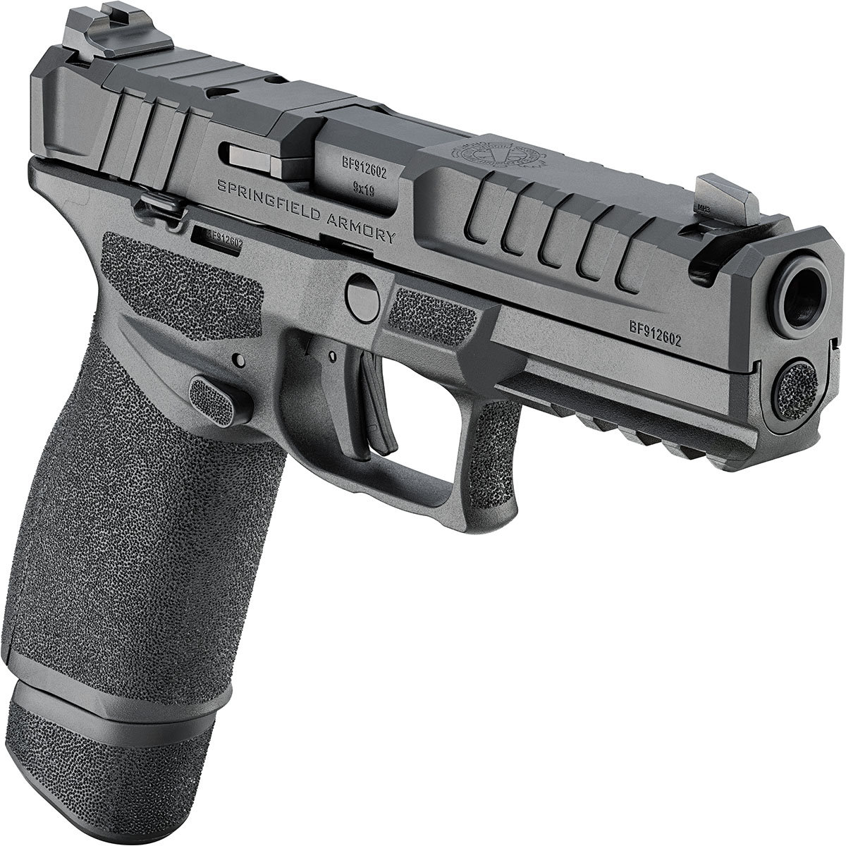 SPRINGFIELD ARMORY Echelon Comp 4.5F 9mm Luger 4.5" BBL (2)10RD Black ...