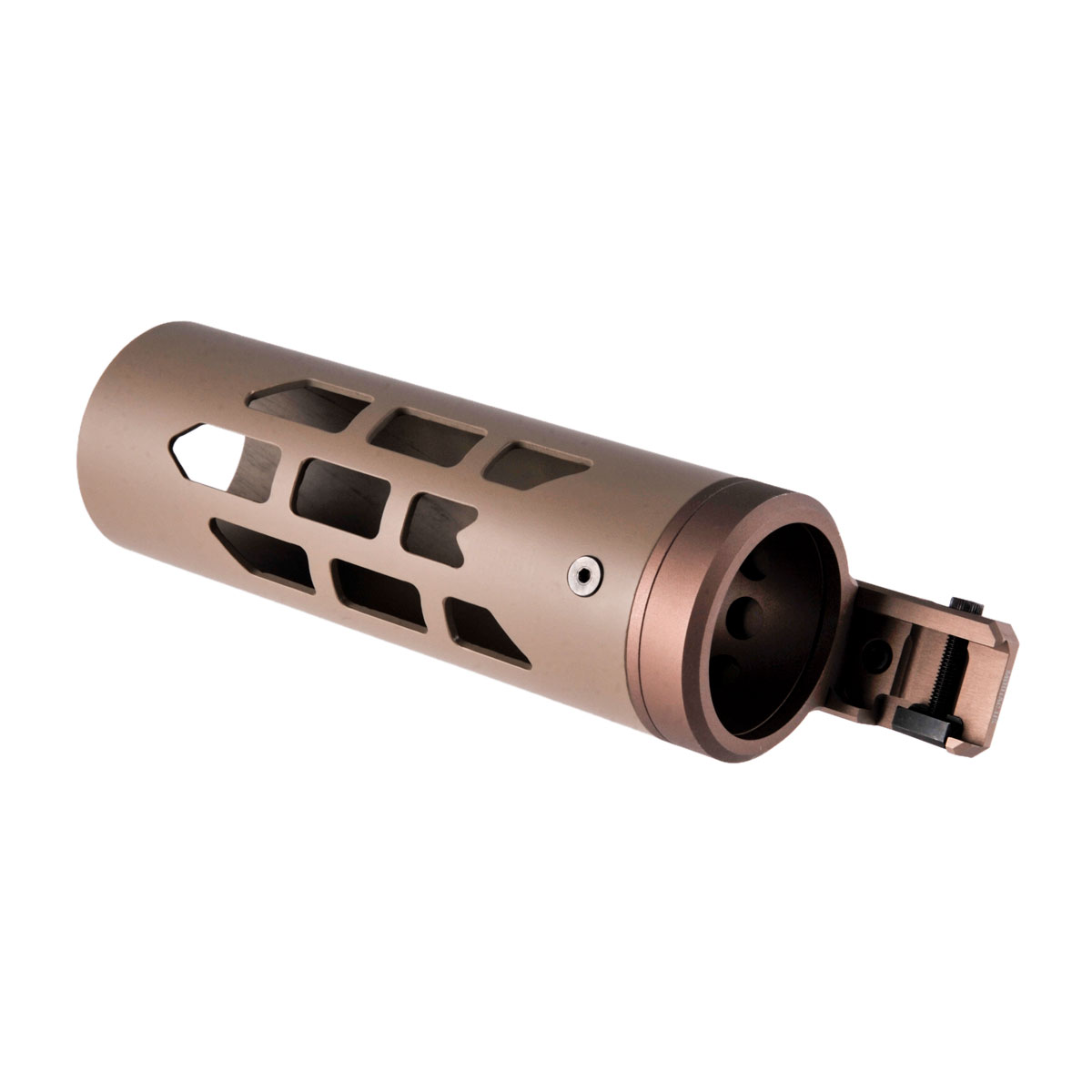 MODTAC SUPPRESSOR SHIELD UNIVERSAL WITH RAIL ATTACHMENT