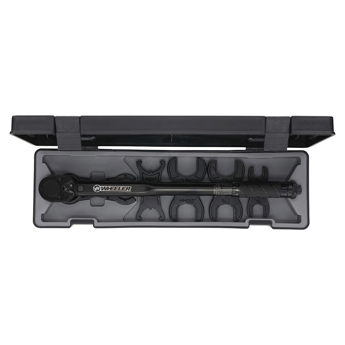 WHEELER ENGINEERING DELTA XL FAT WRENCH W/COMPLETE CROWFOOT SET