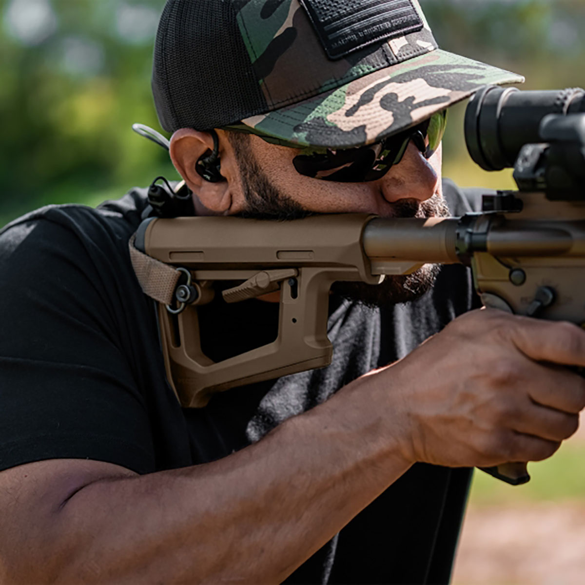 MAGPUL DT-PR™ COLLAPSIBLE MIL-SPEC CARBINE STOCK FOR AR-15
