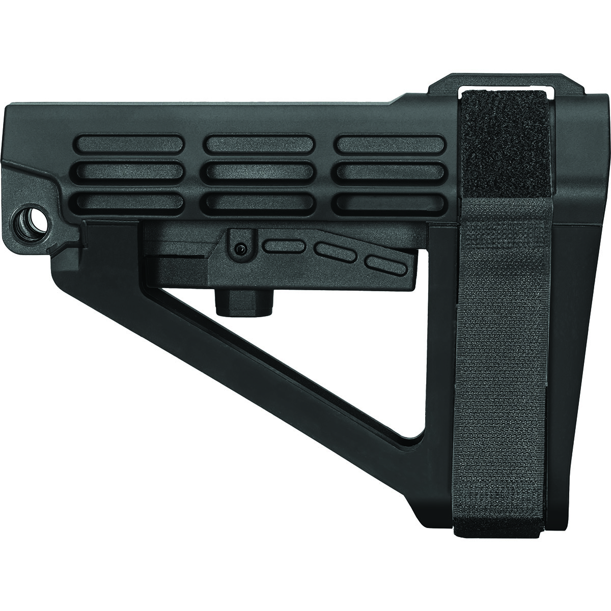 SB TACTICAL SBA4 5 Position Adjustable Pistol Stabilizing Brace Black ...