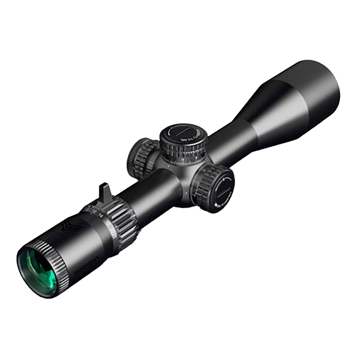 SWAMPFOX OPTICS WARHAWK PRECISION 5-25X56MM FFP ILLUMINATED RIFLE SCOPE