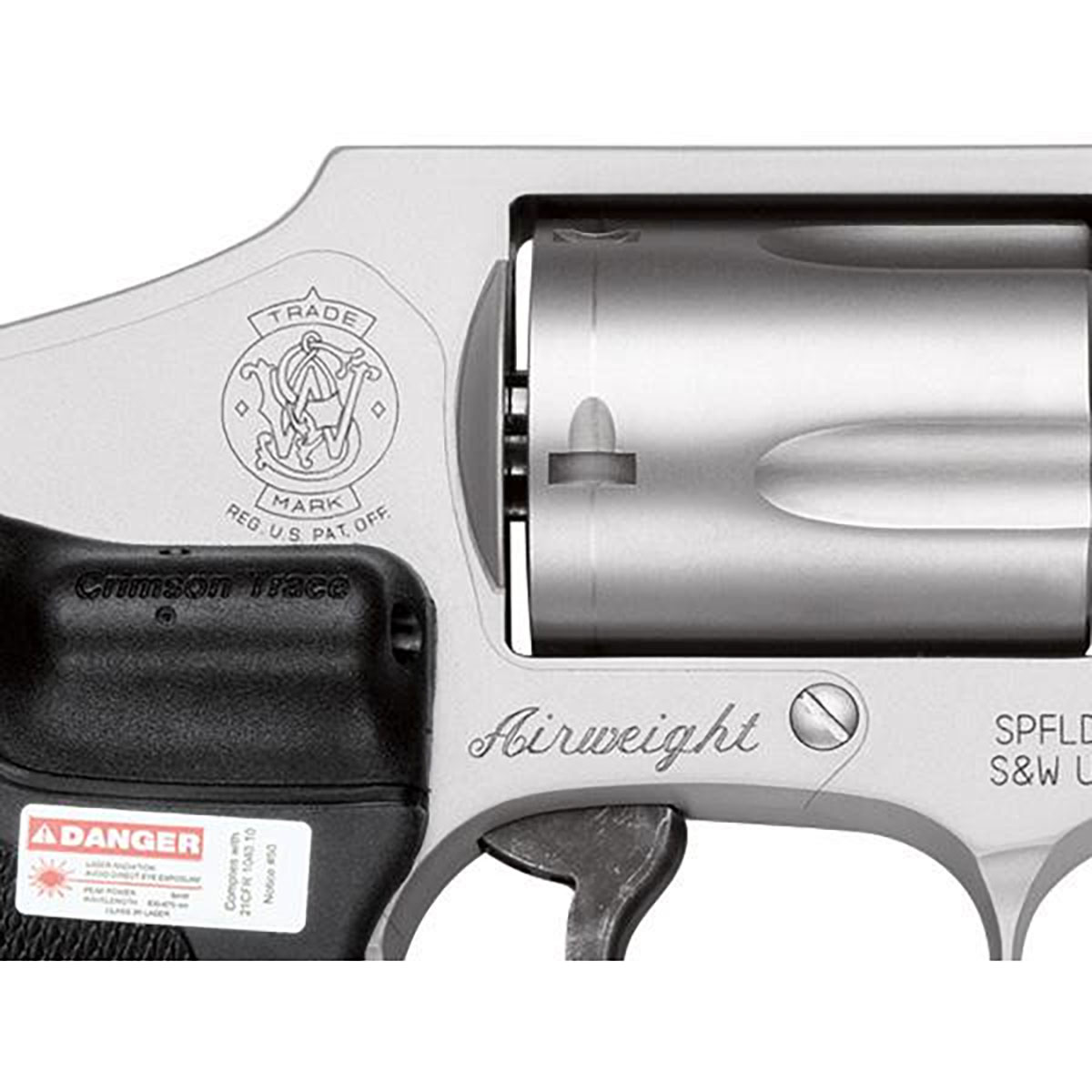 SMITH & WESSON Model 642 CT J-Frame 38 Special 1.88” BBL 5RD SS/BLK No ...
