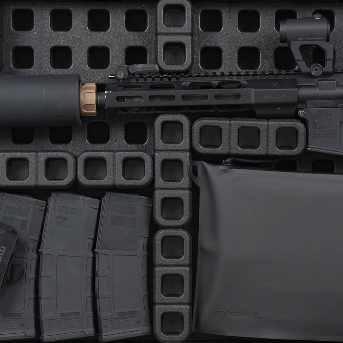 MAGPUL LR53 DAKA® HARD CASE