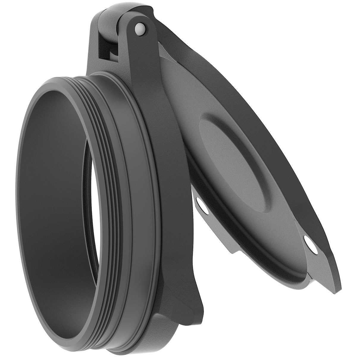 LEUPOLD ALUMINA FLIP BACK LENS COVERS