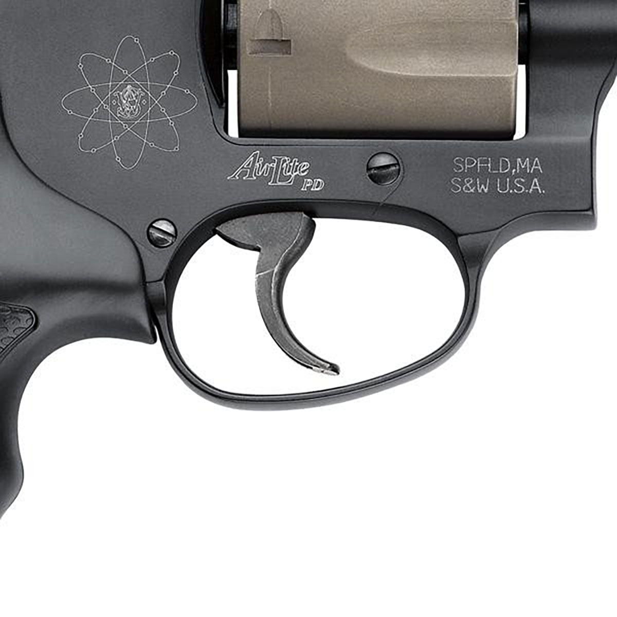 SMITH & WESSON MODEL 340 PD J-FRAME 357 MAGNUM REVOLVER