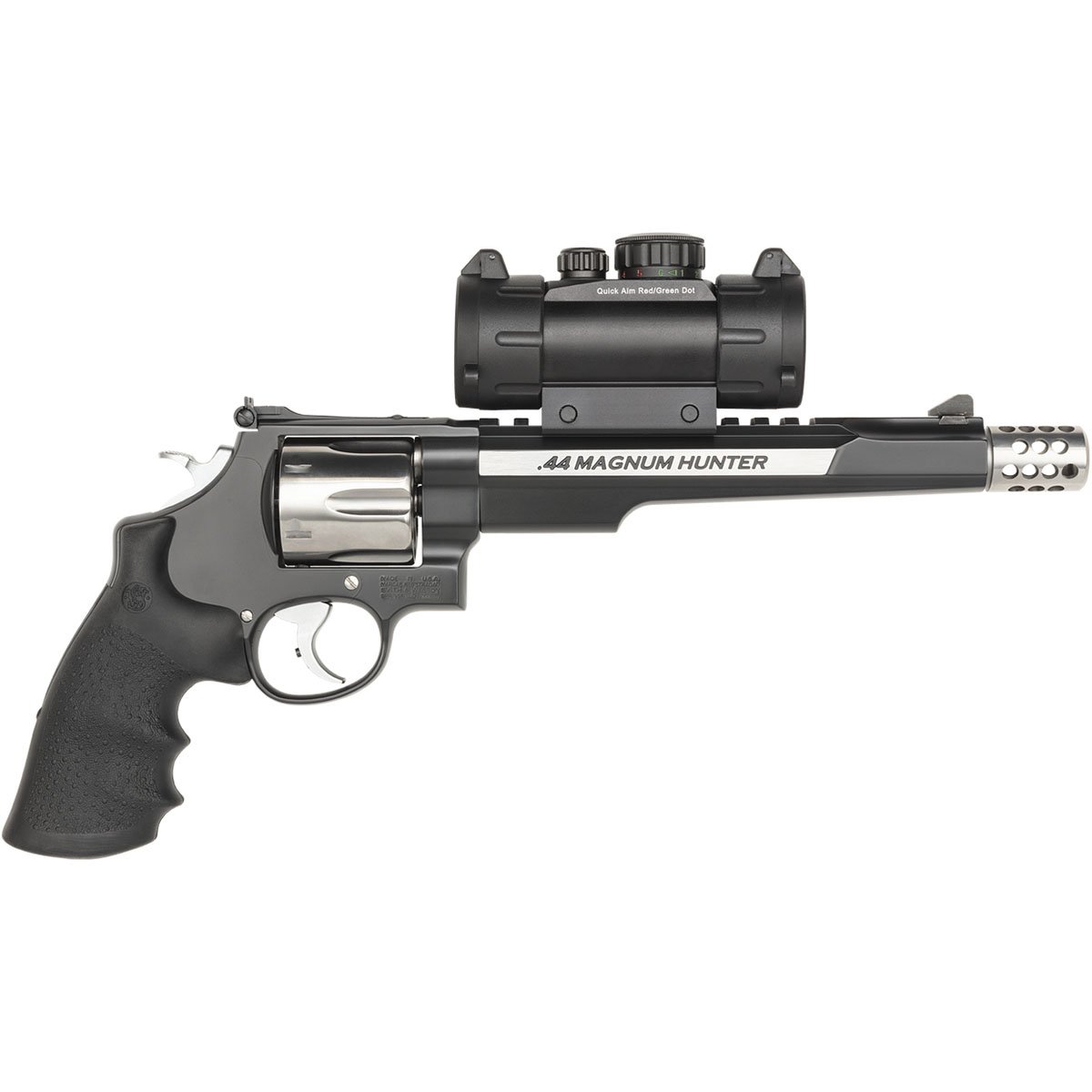 SMITH & WESSON PERFORMANCE CENTER 629 MAGNUM HUNTER N-FRAME 44 MAG REVOLVER