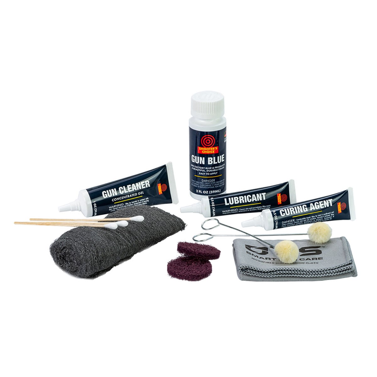 SHOOTER'S CHOICE GUN BLUE KIT | UPC: 027784001399