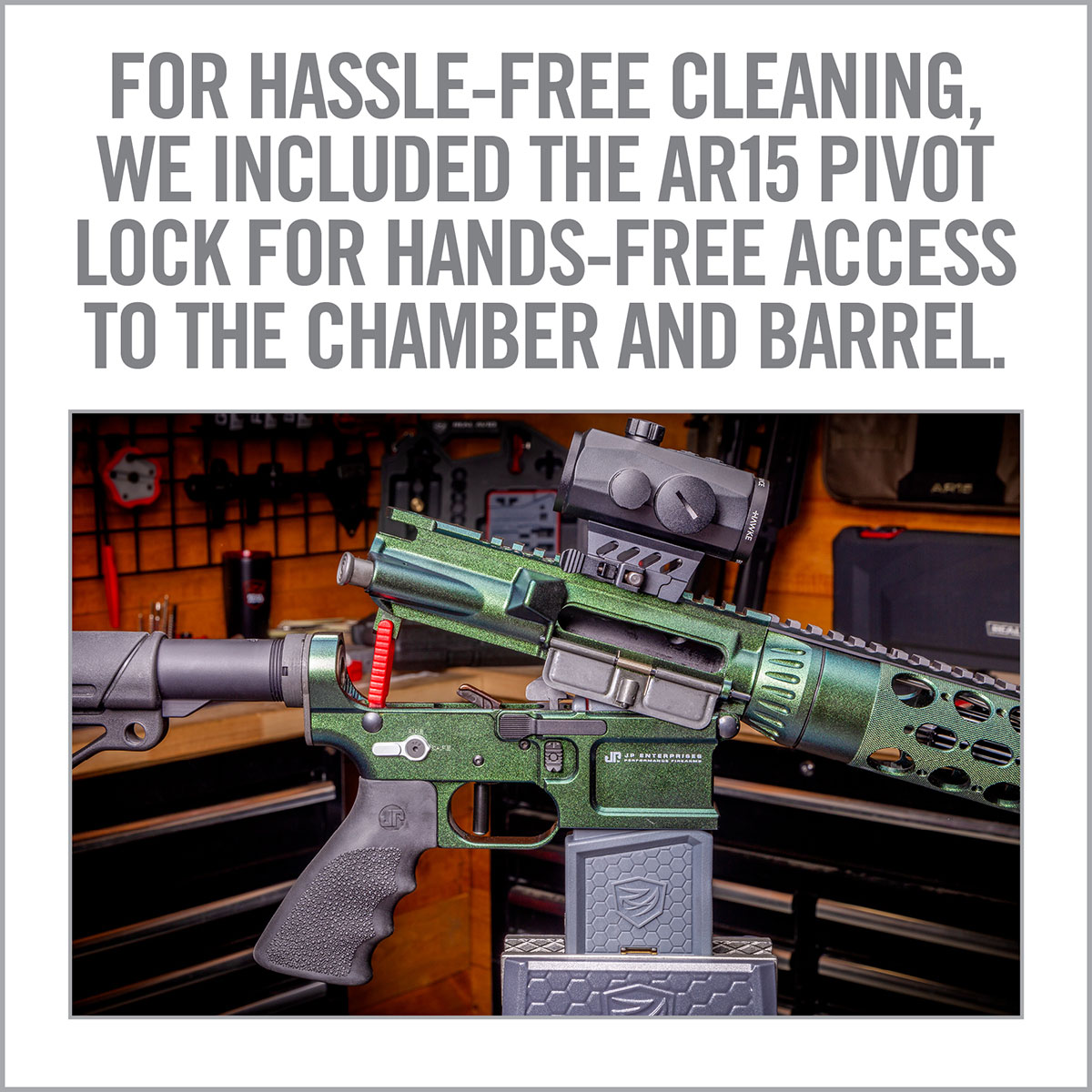 REAL AVID SMART-FIT AR-15 VISE BLOCK