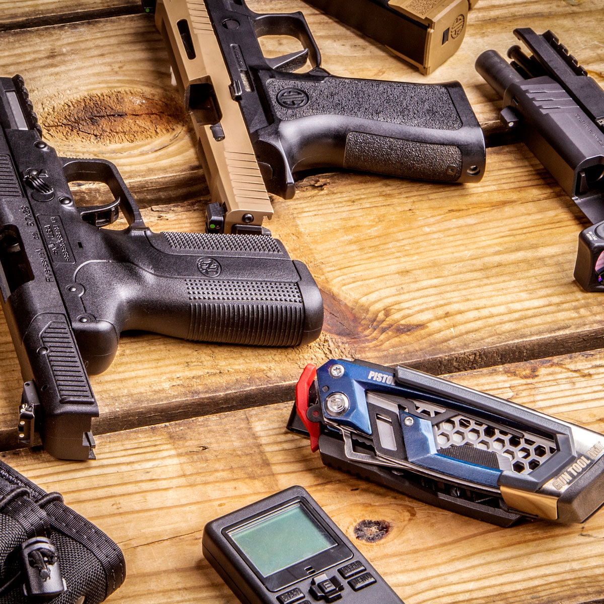 REAL AVID GUN TOOL AMP - PISTOL