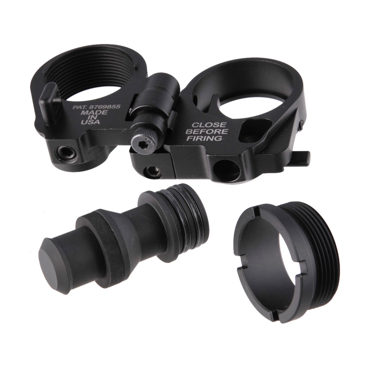 LAW TACTICAL LLC HK417/MR762 GEN3 HK FOLDING STOCK ADAPTER