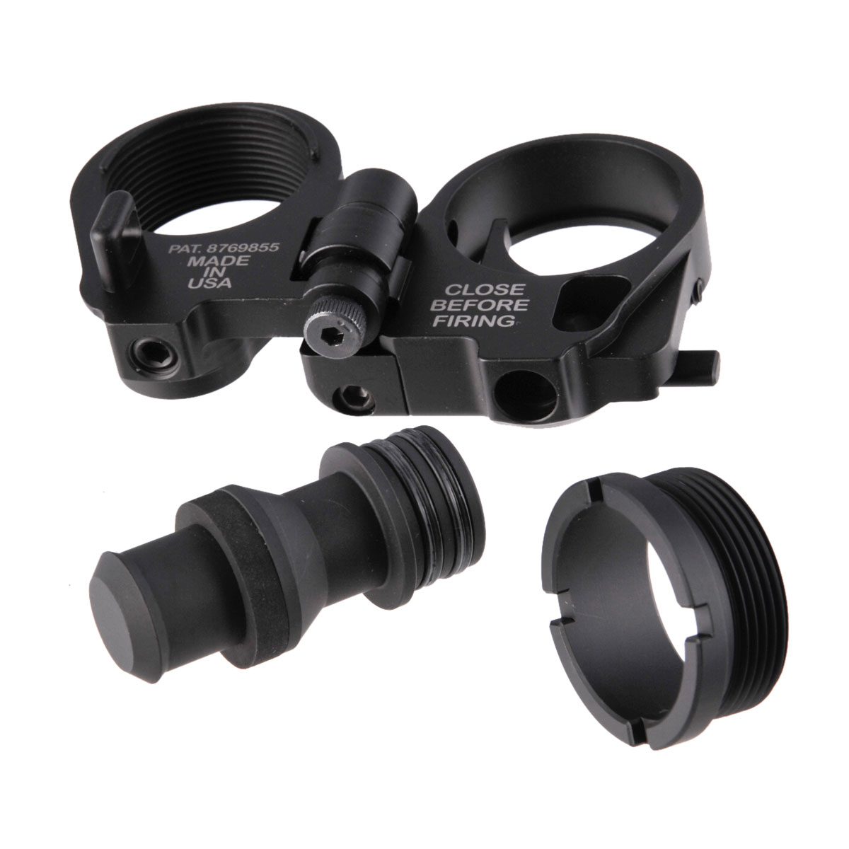 LAW TACTICAL LLC HK417/MR762 GEN3 HK FOLDING STOCK ADAPTER