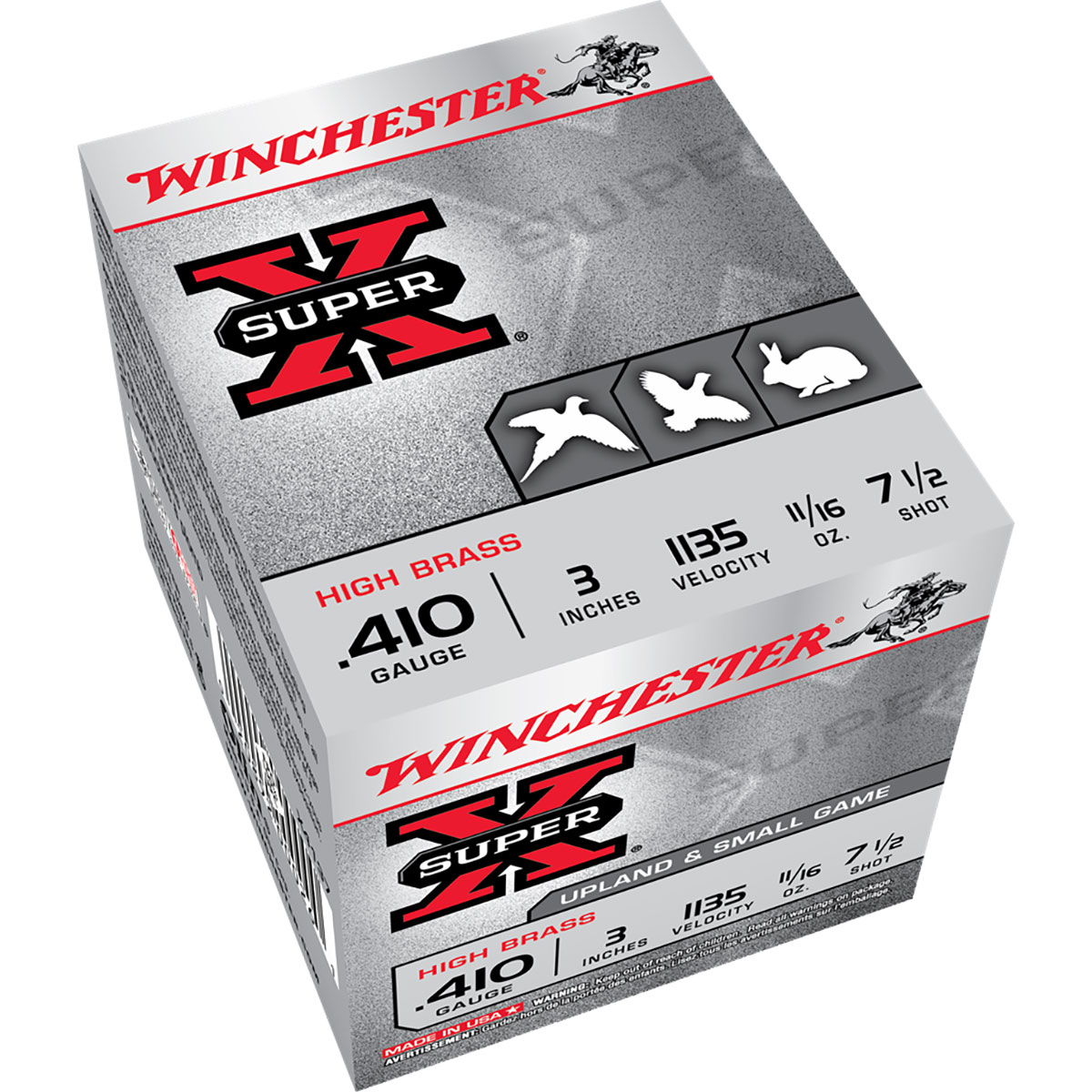 WINCHESTER SUPER X HIGH BRASS 410 BORE SHOTGUN AMMO