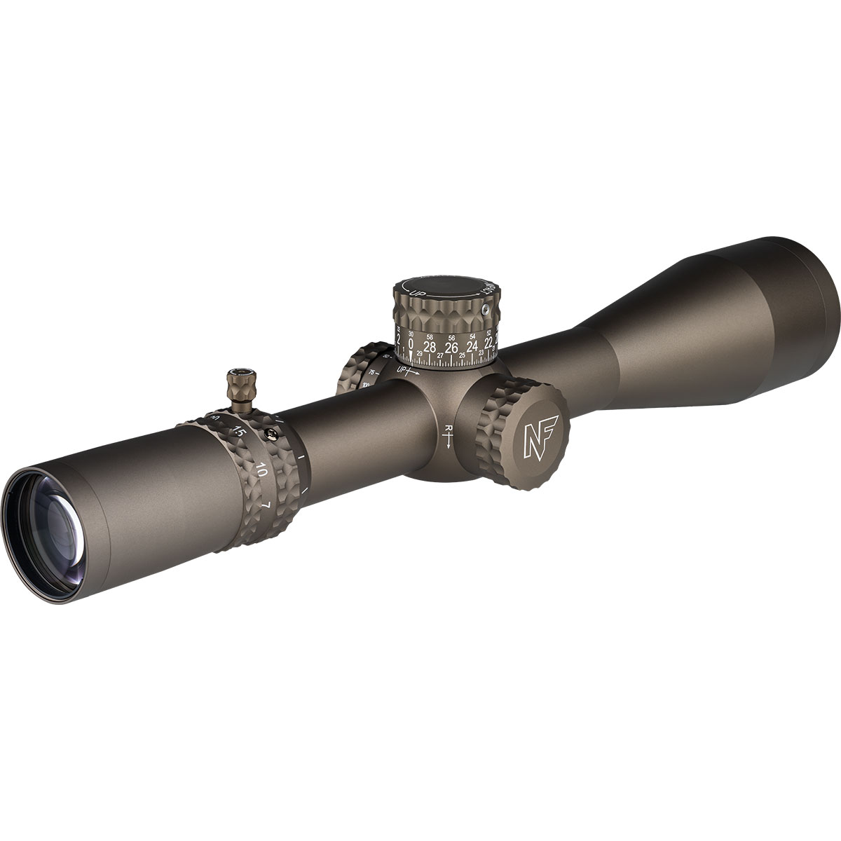 NIGHTFORCE ATACR 7-35X56MM F1 FFP ILLUMINATED RIFLE SCOPE