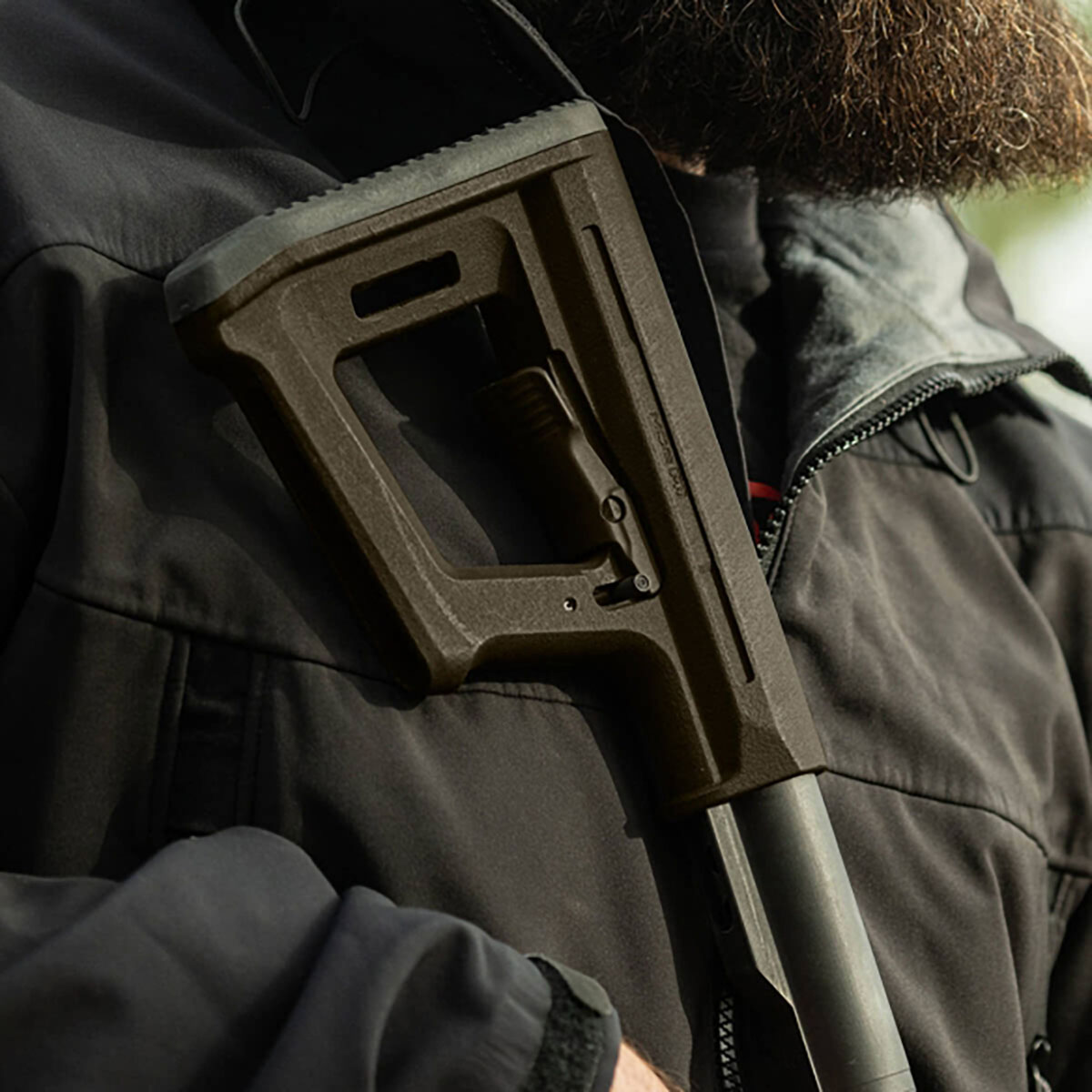 MAGPUL MOE® PR COLLAPSIBLE MIL-SPEC CARBINE STOCK FOR AR-15