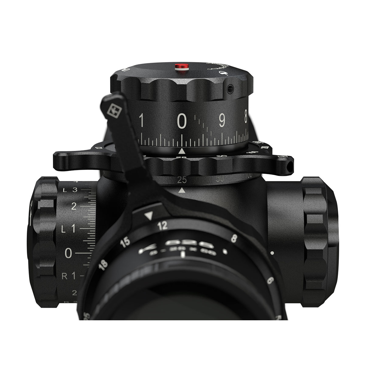 KAHLES K525I 5-25X56MM FFP ILLUMINATED RIFLE SCOPES