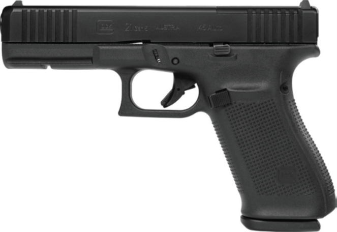 GLOCK 21 GEN 5 MOS 45 ACP SEMI-AUTO HANDGUN