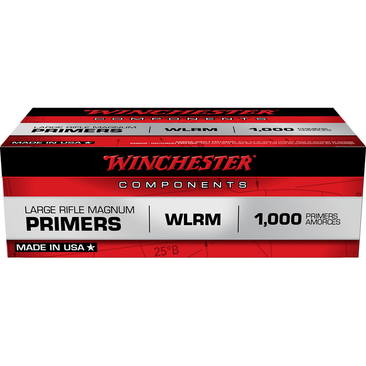 WINCHESTER LARGE RIFLE MAGNUM PRIMERS