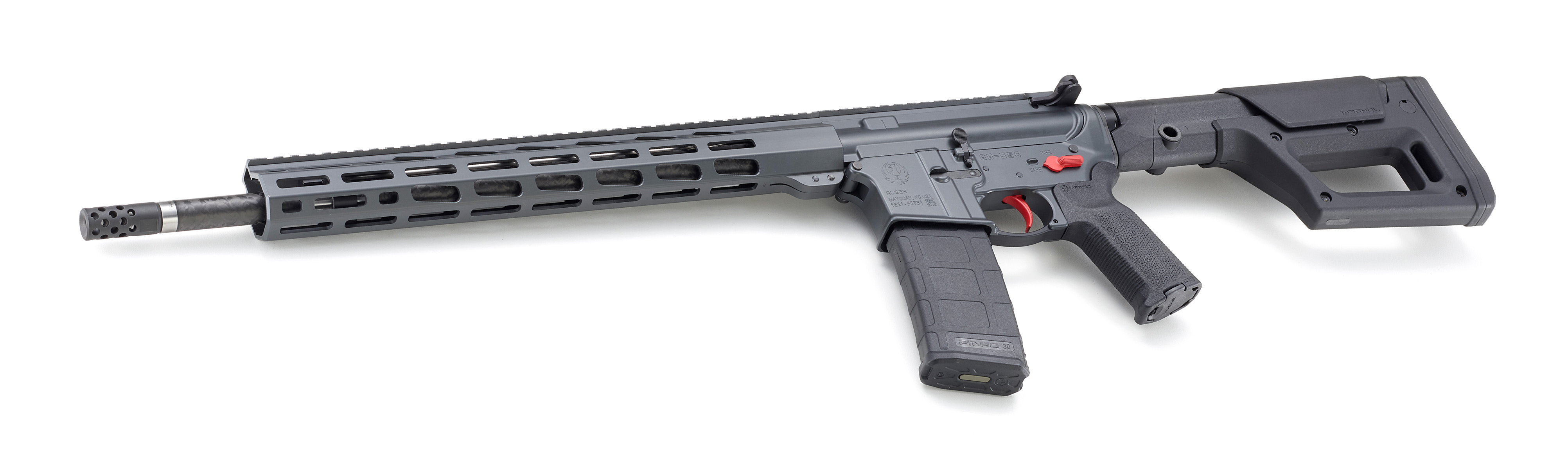 RUGER AR-556 MPR 223 WYLDE SEMI-AUTO RIFLE | Brownells