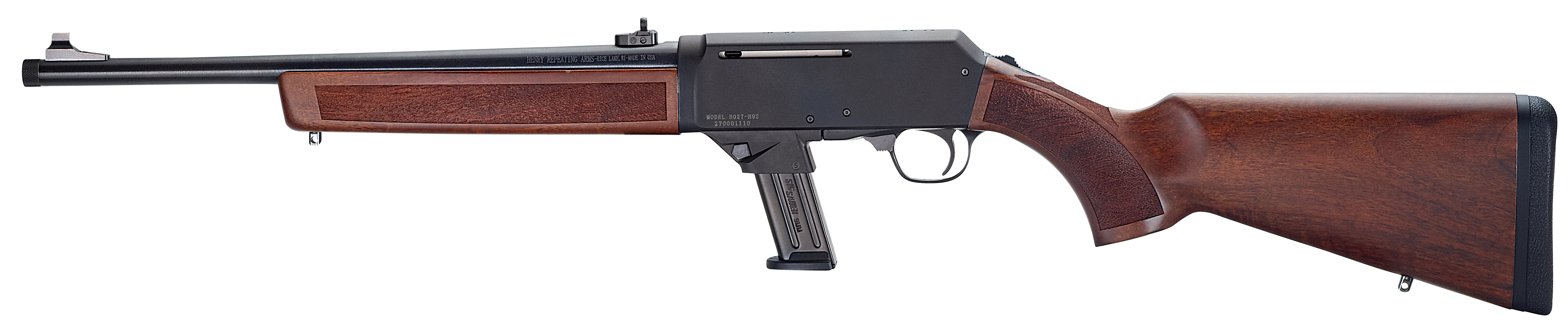 HENRY REPEATING ARMS HOMESTEADER 9MM LUGER CARBINE SEMI-AUTO RIFLE ...