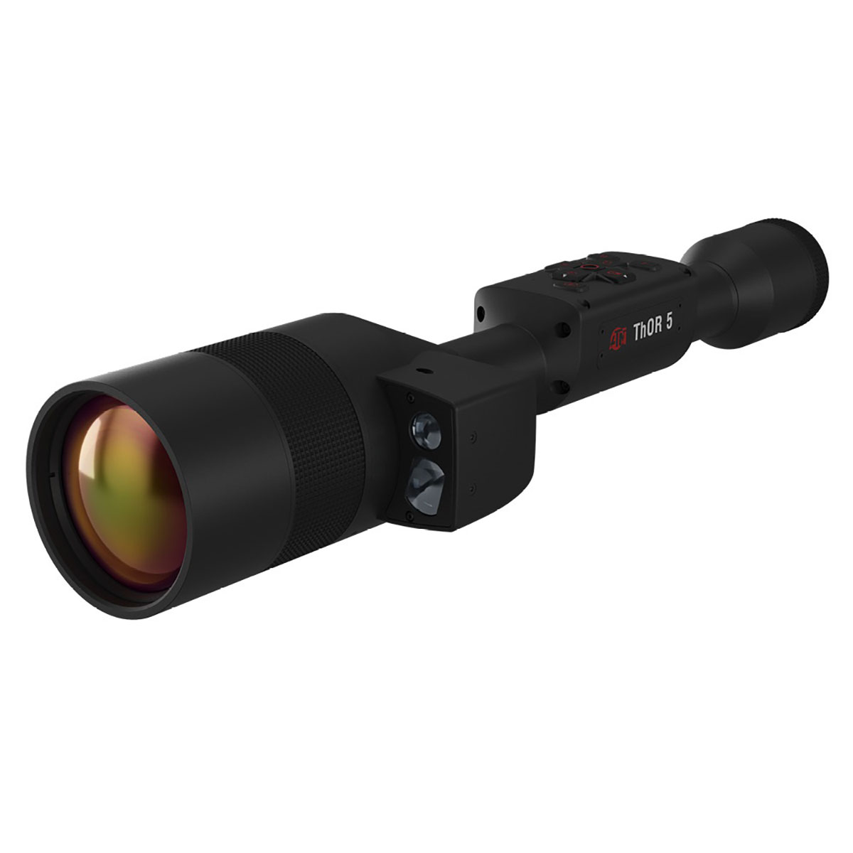ATN THOR 5 LRF 640X480 GEN 5 5-40X THERMAL SCOPE
