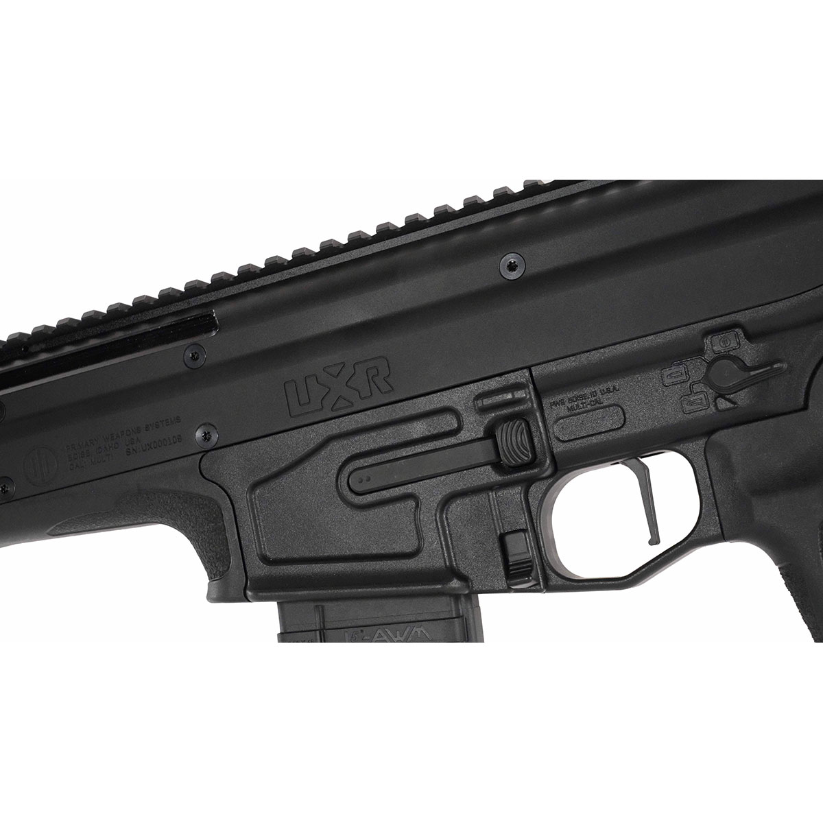 PRIMARY WEAPONS UXR ELITE RIFLE SYSTEM 300 AAC BLACKOUT SEMI-AUTO RIFLE