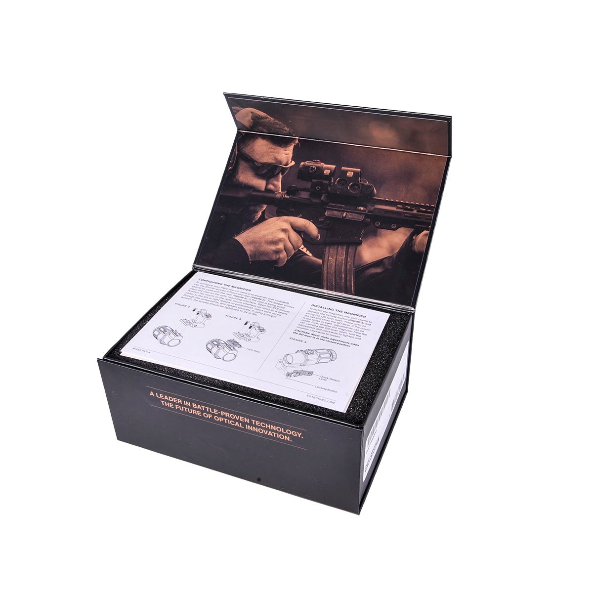 EOTECH G45 5x Magnifier w/QD Switch-To-Side Mount Black SKU: 100039865