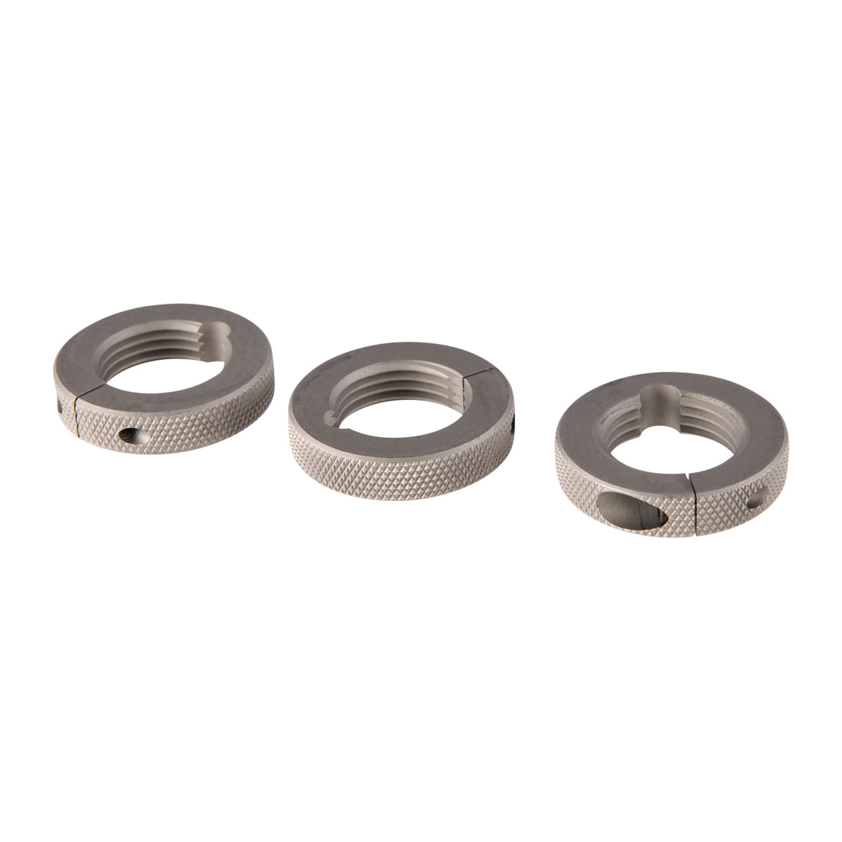 SINCLAIR INTERNATIONAL Cross Bolt Die Lock Ring 3-Pack Stainless Steel ...