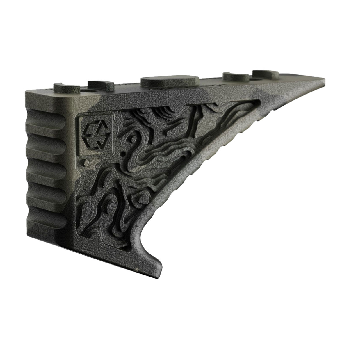 EDGAR SHERMAN DESIGN ENHANCED FOREGRIPS FOR M-LOK COMPATIBLE RIFLES